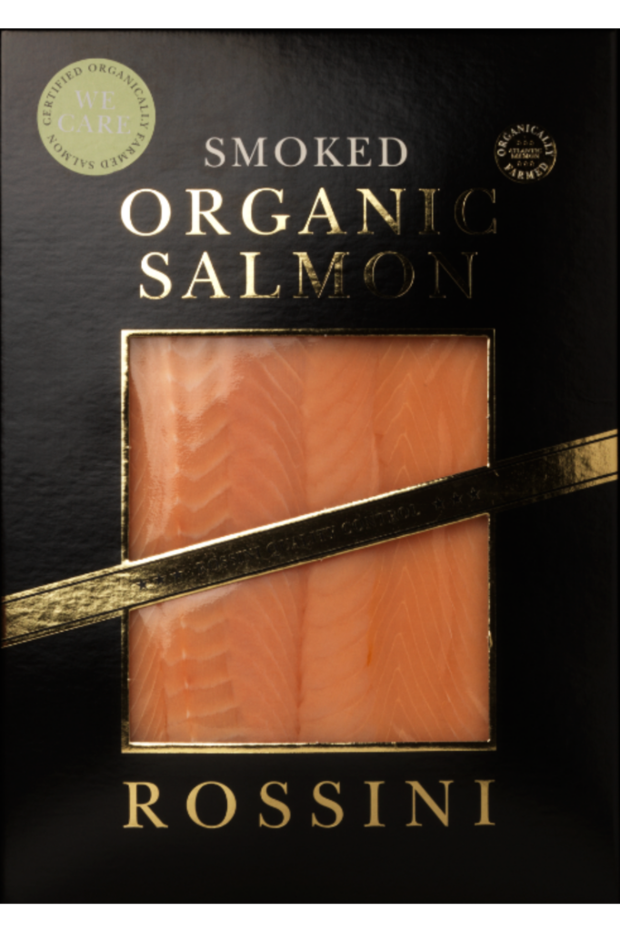Organic Smoked Salmon | Rossini Caviar